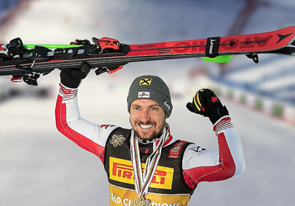 Atomic racing team rocked the Alpine World Ski Championships | Amer Sports