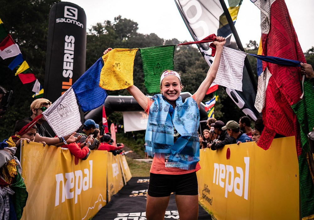 Kilian Jornet and Judith Wyder win Golden Trail World Series | Amer Sports