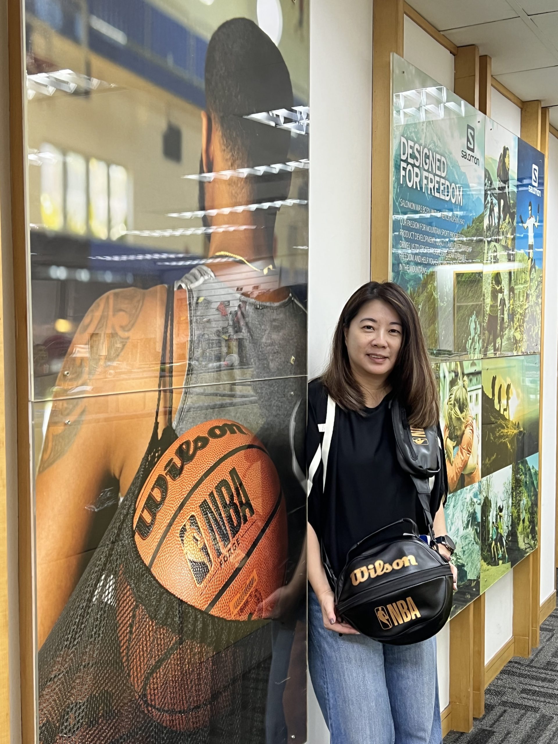 Living in the present opened a new career chapter | Amer Sports