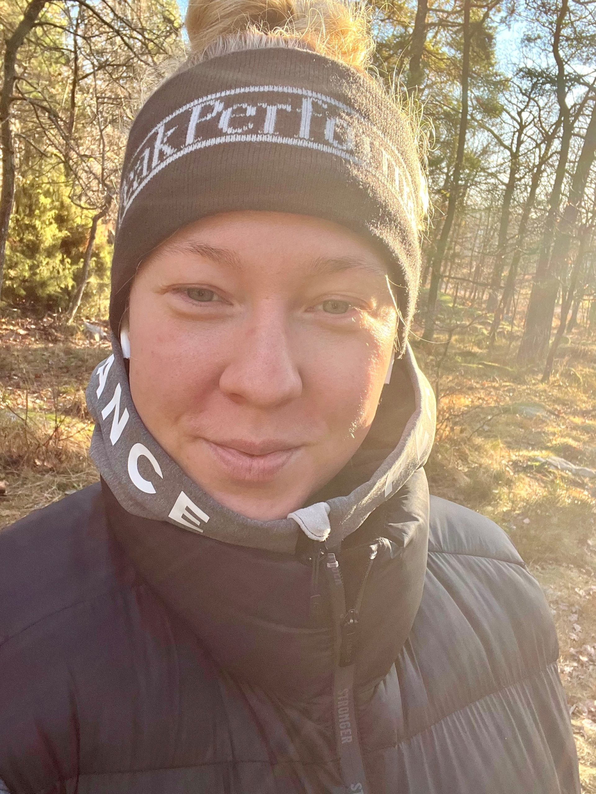 “Challenge yourself, but don’t benchmark your success against others ...