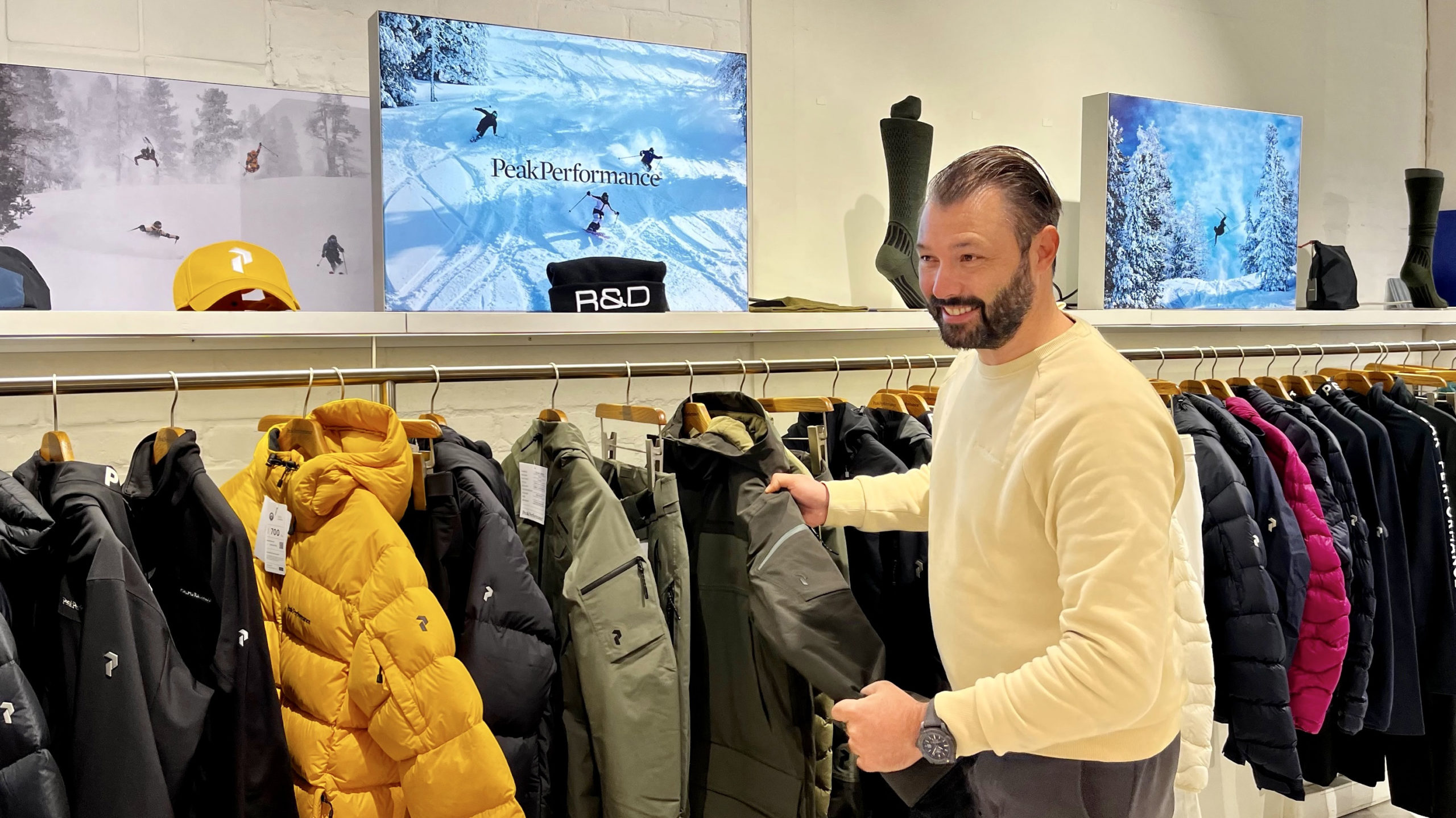 How Peak Performance veteran turns challenges into opportunities | Amer ...