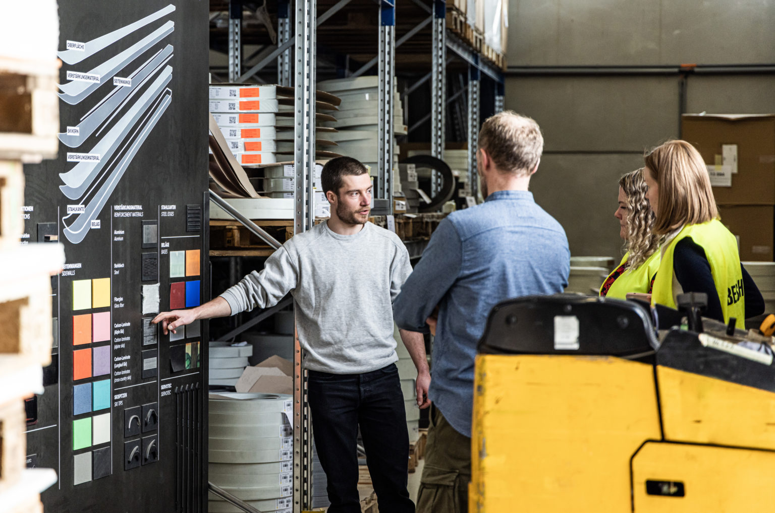 Inside the Atomic ski factory | Amer Sports