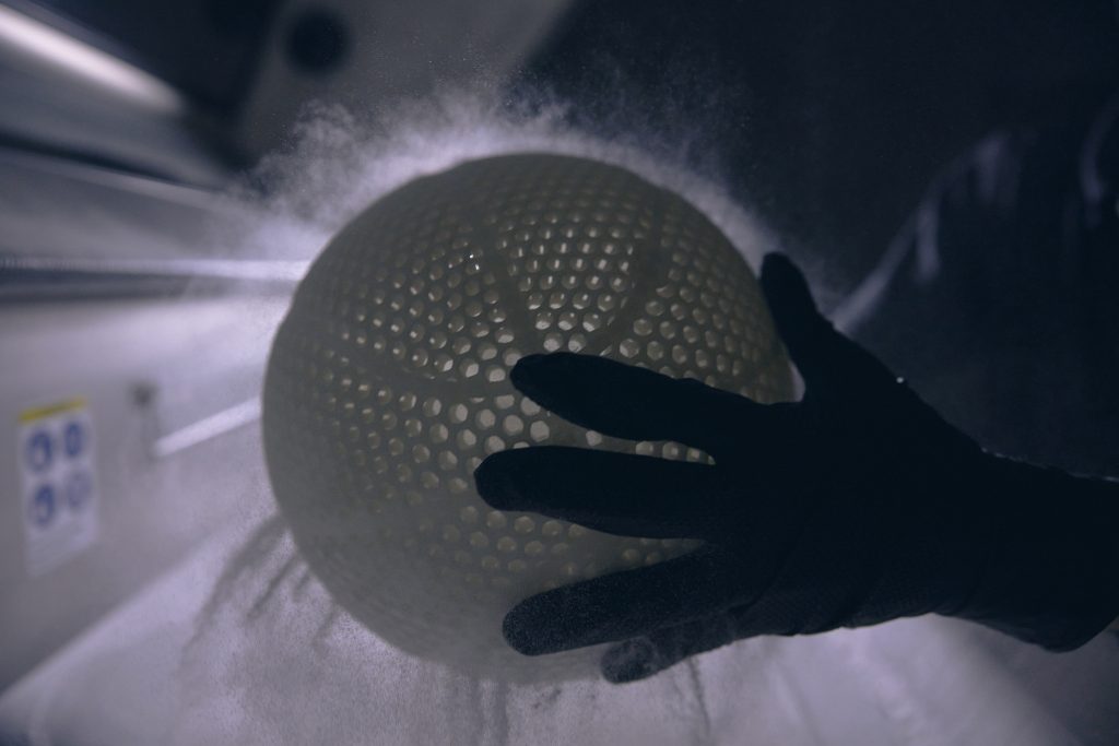 Wilson introduces 3D Airless prototype basketball | Amer Sports Wilson introduces 3D Airless prototype basketball | Amer Sports