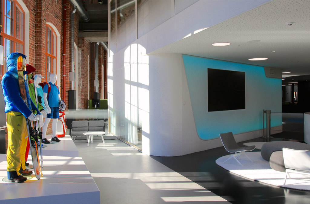 Our locations globally | Amer Sports