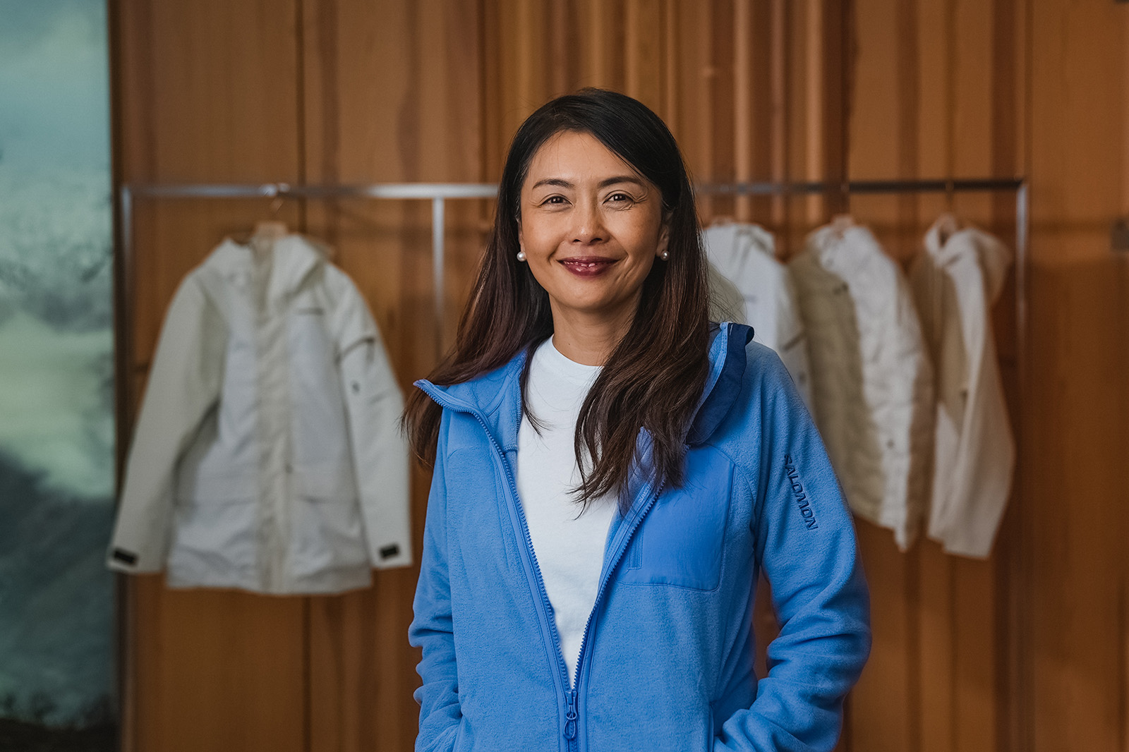 Amy Fong, Amer Sports Sustainability Committee | Amer Sports