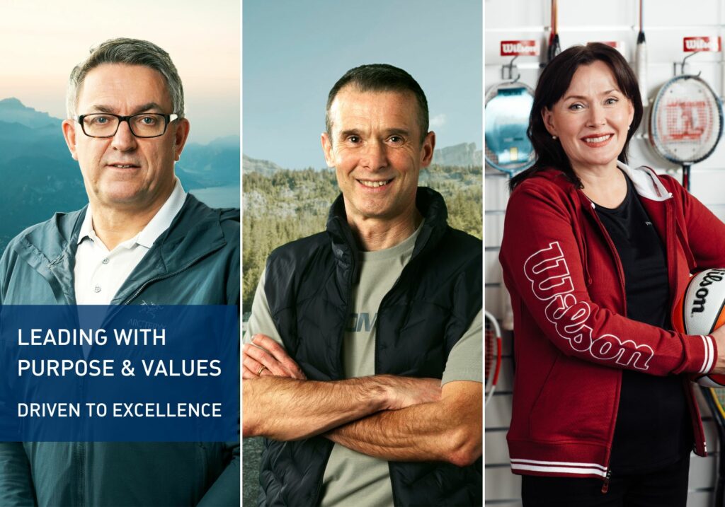 Leading with purpose and values: Driven to excellence | Amer Sports