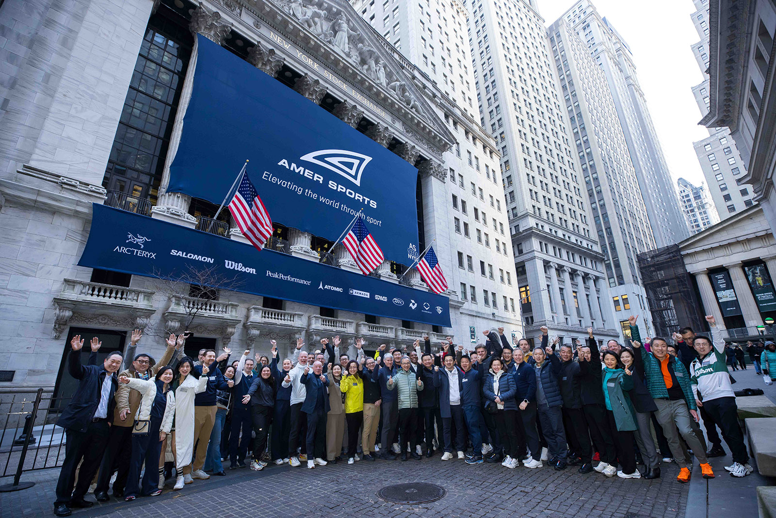 How we introduced Amer Sports to the world at the NYSE | Amer Sports