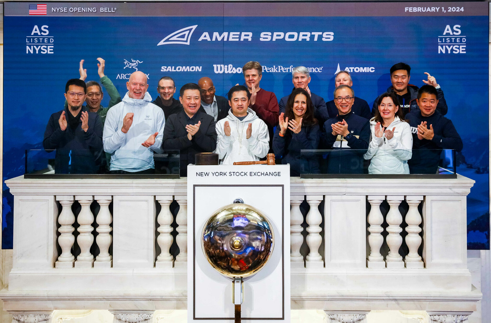 Our history and key events | Amer Sports