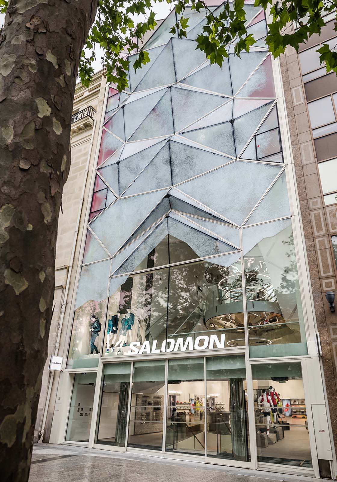 Salomon opens new flagship store on Champs-Élysées | Amer Sports