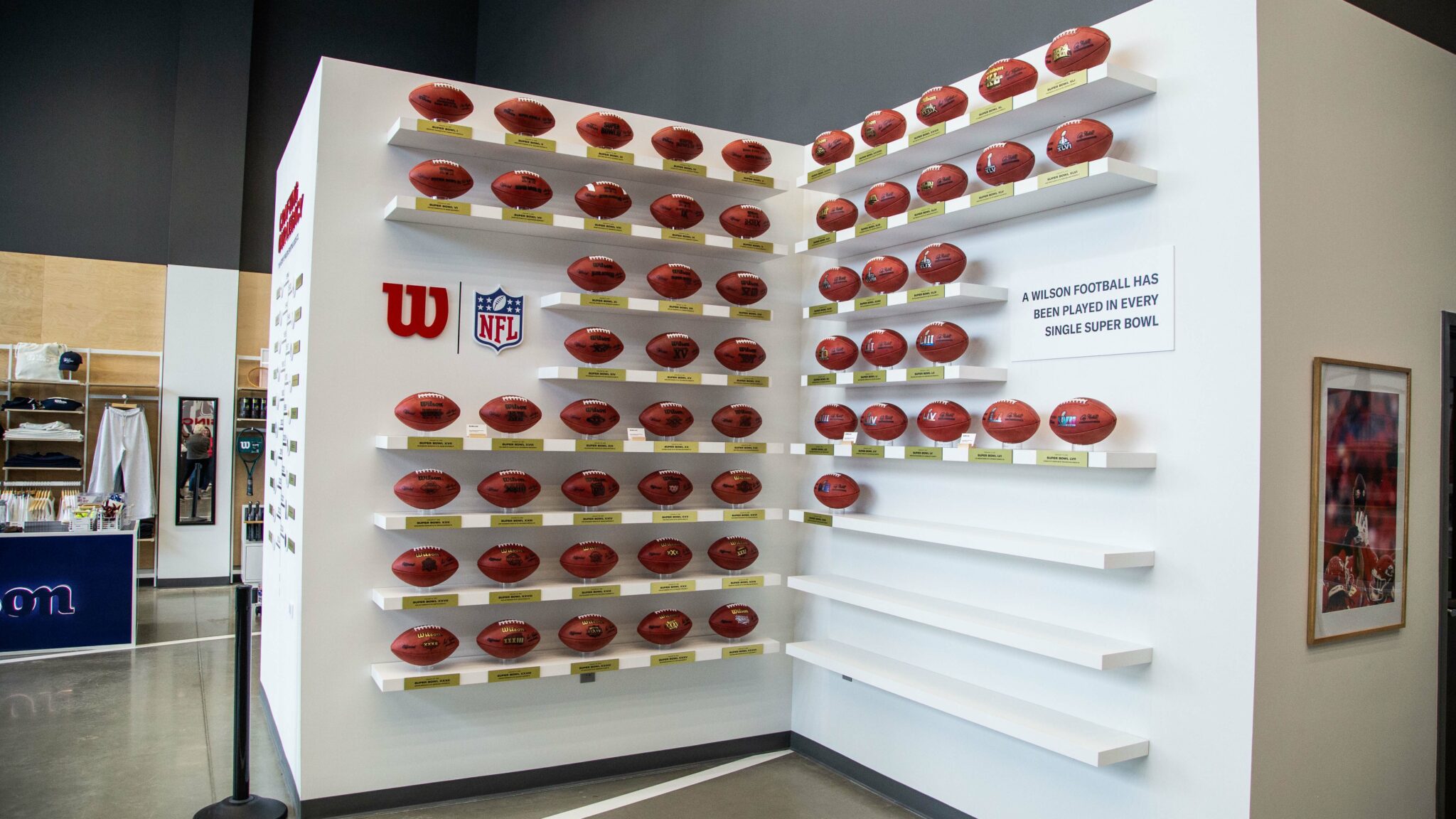 Crafting a legacy in Wilson’s new football factory | Amer Sports