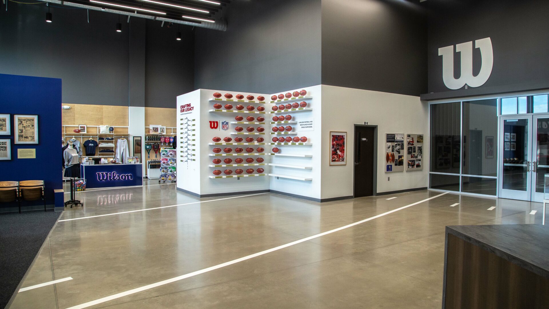 Crafting a legacy in Wilson’s new football factory | Amer Sports