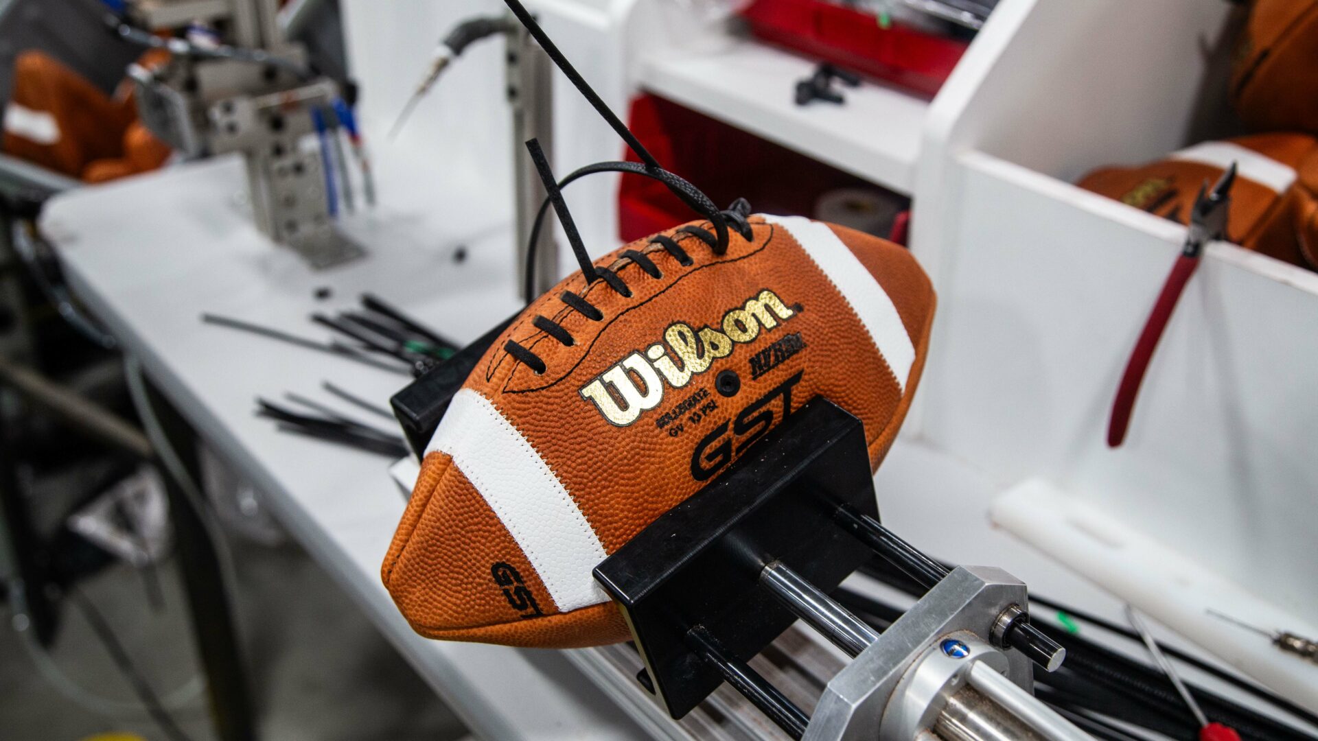 Crafting a legacy in Wilson’s new football factory | Amer Sports