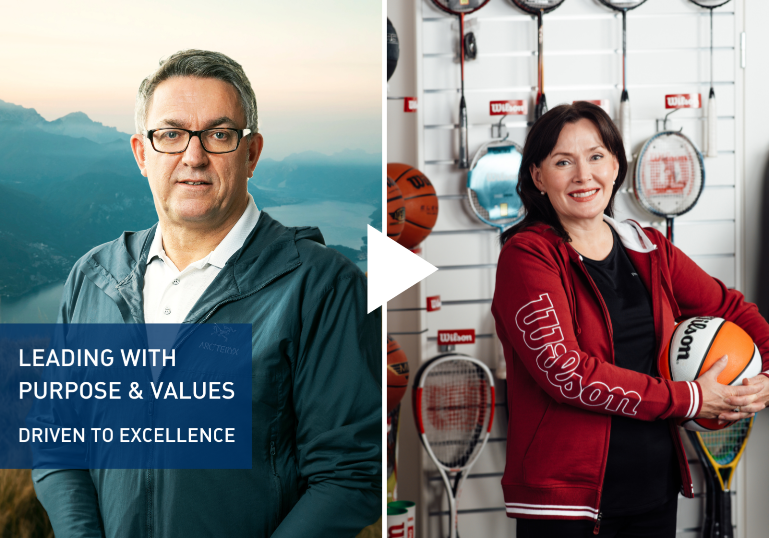 Leading with purpose and values: Driven to excellence | Amer Sports