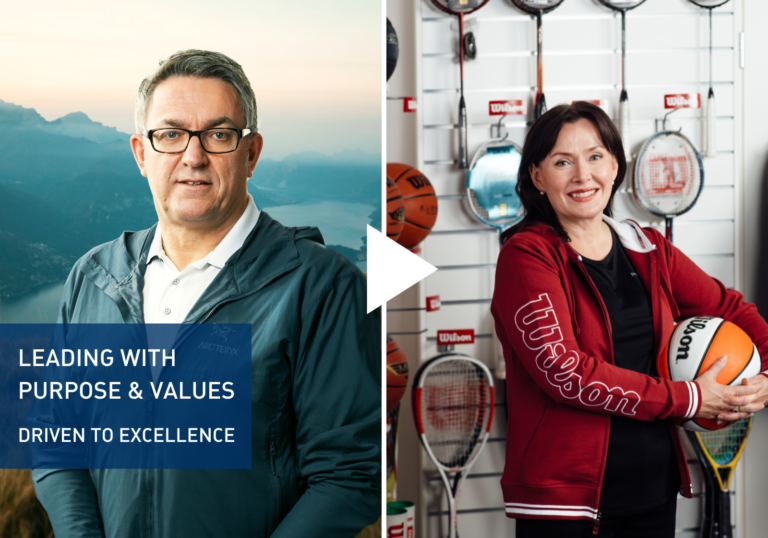 Leading with purpose and values: Driven to excellence | Amer Sports