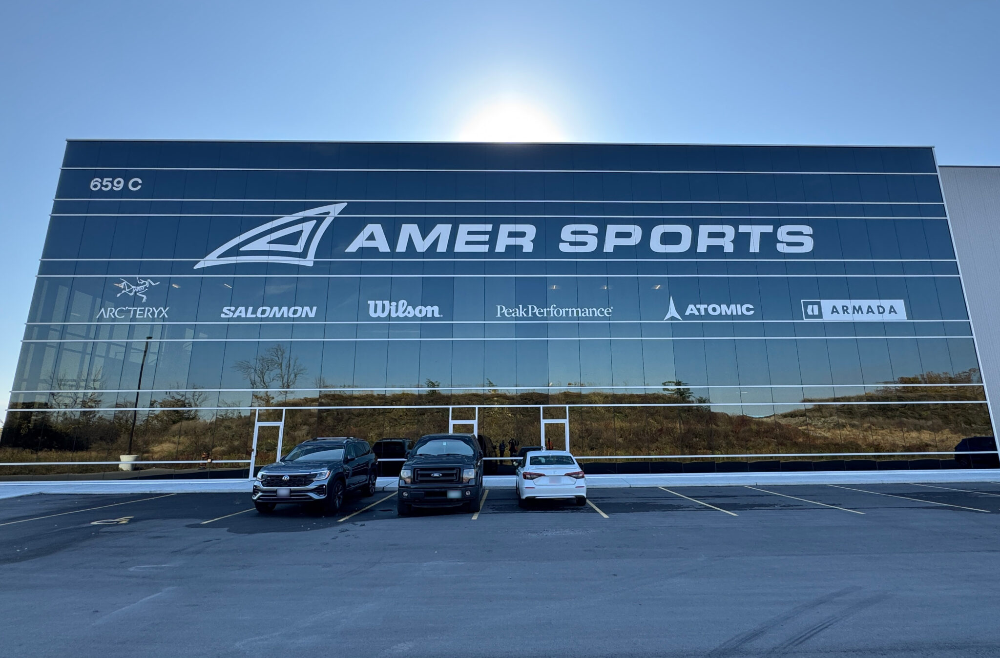 Amer Sports opens new state-of-the-art warehouse in Canada | Amer Sports