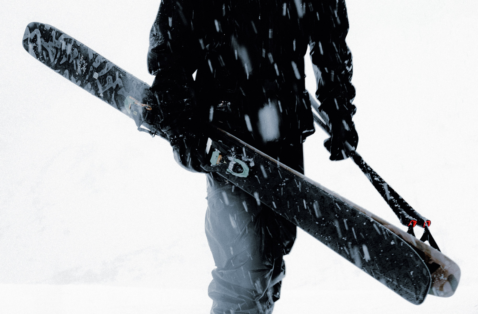 Atomic and Arc’teryx unite to craft the Maverick 115 CTI | Amer Sports