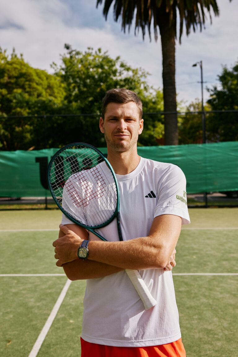 Wilson unveils Clash v3, Hubert Hurkacz in athlete roster | Amer Sports