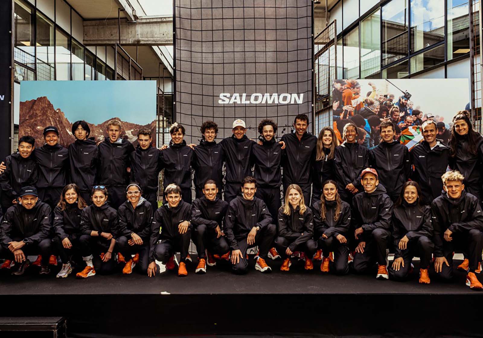 Salomon 2025 International Trail Running Team | Amer Sports