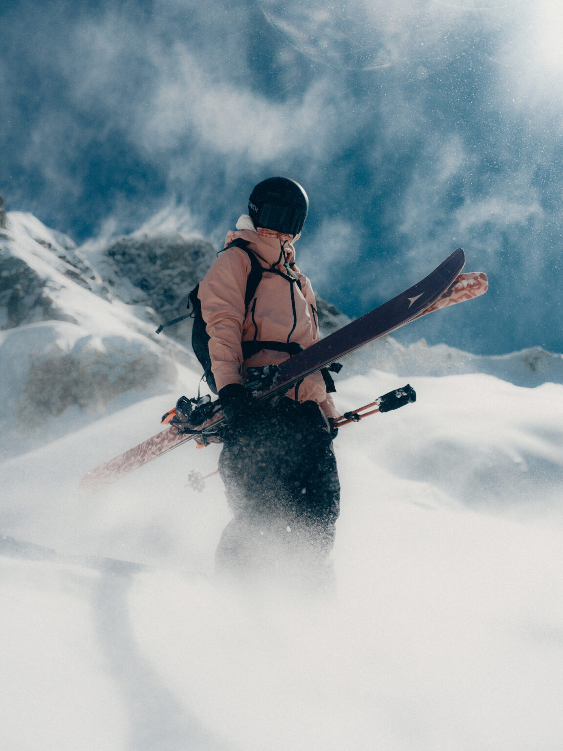 Atomic and Arc’teryx Grottoflage collaboration 2025 | Amer Sports
