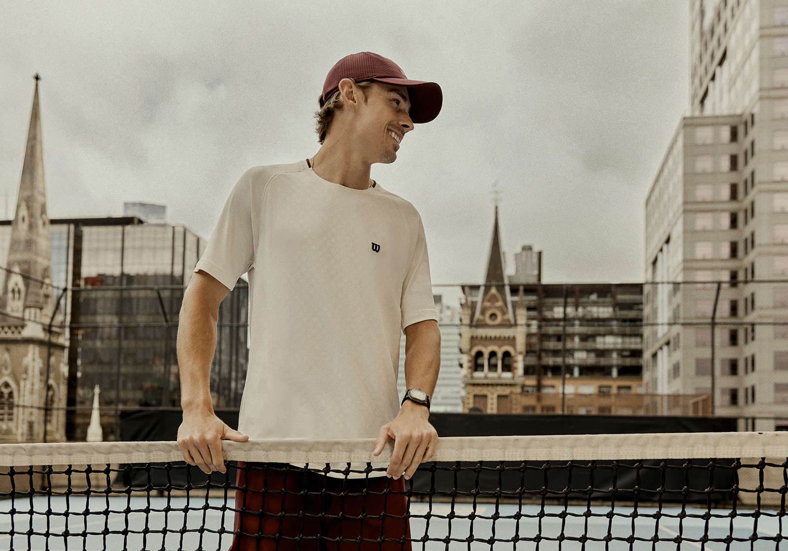 Wilson introduces new class of Tennis 360 athletes | Amer Sports